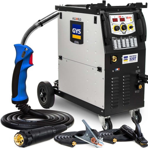Spawarka Migomat MIG MAG Gys Multiweld 320T