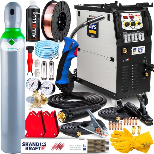 Spawarka Migomat MIG MAG Gys Multiweld 320T Zestaw #1