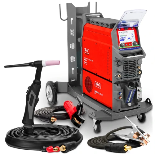 Ideal EXPERT TIG 322 AC/DC LCD Pro 7 – Spawarka TIG MMA, 320A