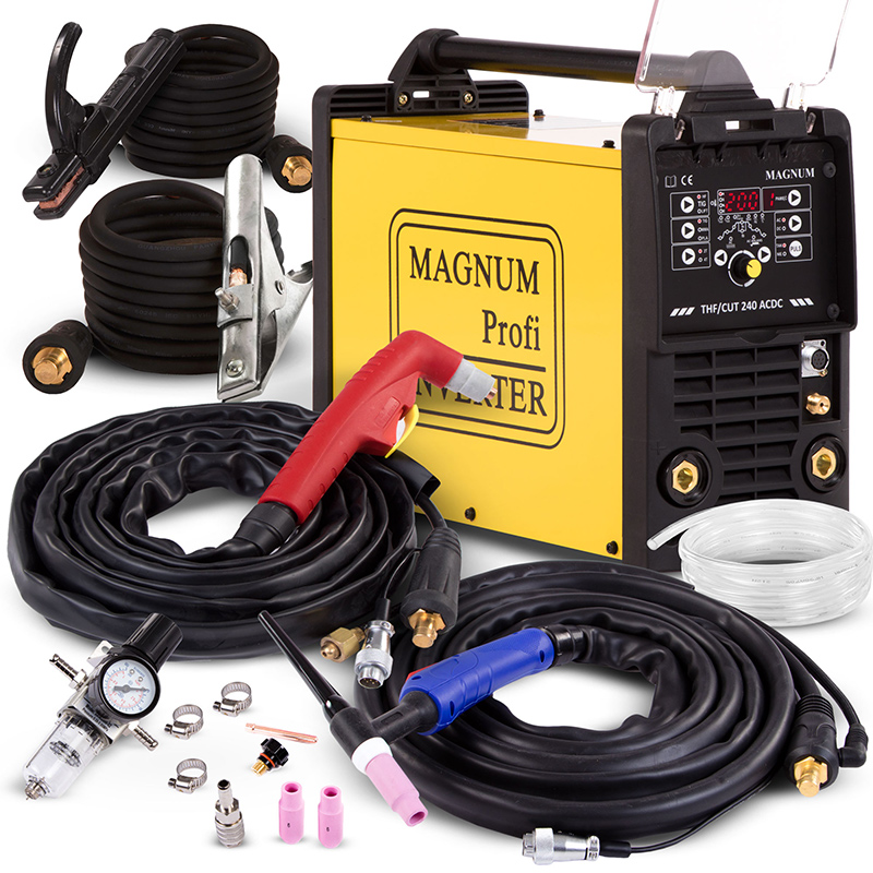 Magnum THF 240 TIG AC DC 4W1 funkcja plazmy