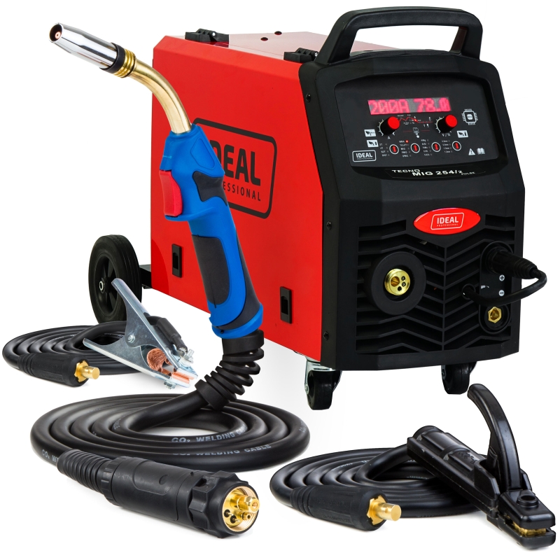 Spawarka Inwertorowa Ideal Tecno MIG 254 / 2 Pulse 230 400 V