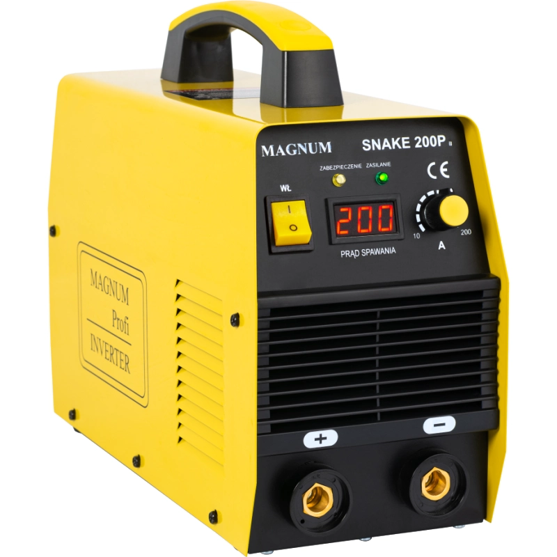 Spawarka Magnum Snake 200 P II MMA - 200A Tig Lift