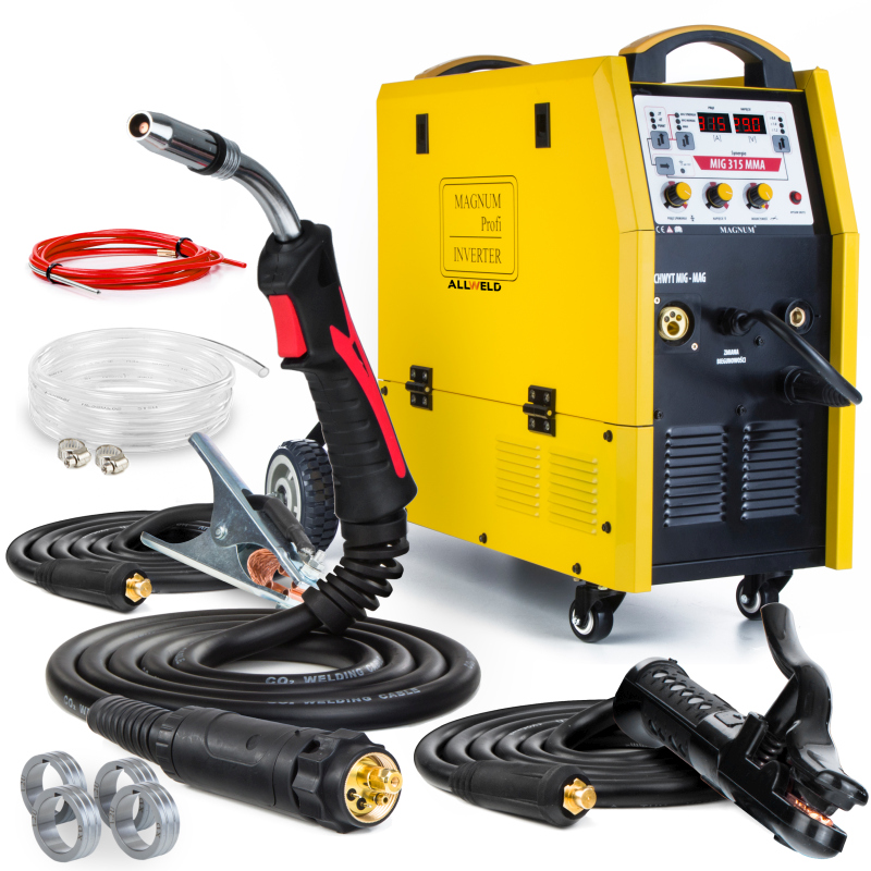 Spawarka Inwertorowa Magnum MIG 315 Synergia