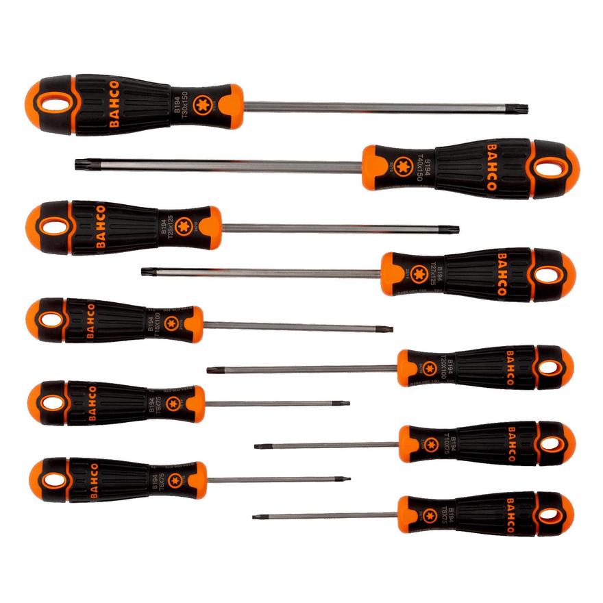 Bahco śrubokręty - zestaw wkrętaków BahcoFit Torx 10 szt. B219.210
